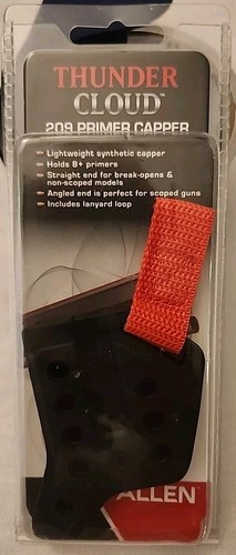 Thunder Cloud 209 Inline Muzzle loader Primer Capper by Allen, holds 8 ...