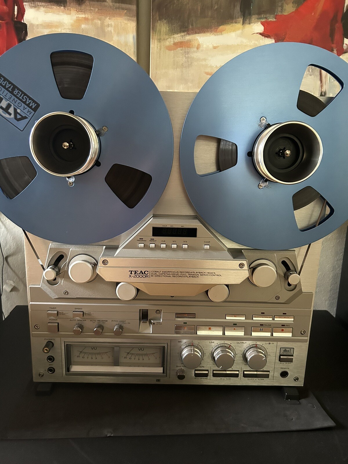 TEAC X-2000R Auto Reverse Tape Deck | eBay