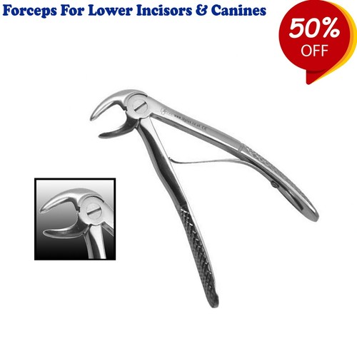 PEDIATRIC EXTRACTION FORCEPS CHILDREN FIG.565 LOWER INCISORS AND ...