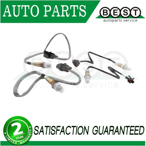 4x Oxygen O2 Sensor Pre +Post-Cat for 2006 2007 2008 Holden Rodeo RA ...