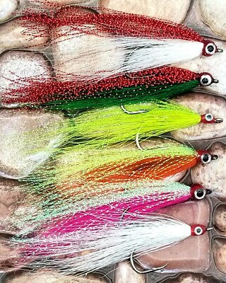 Fishing Teaser, Fluke Teaser, Striped Bass Teaser 4/0, (4 Pack ...