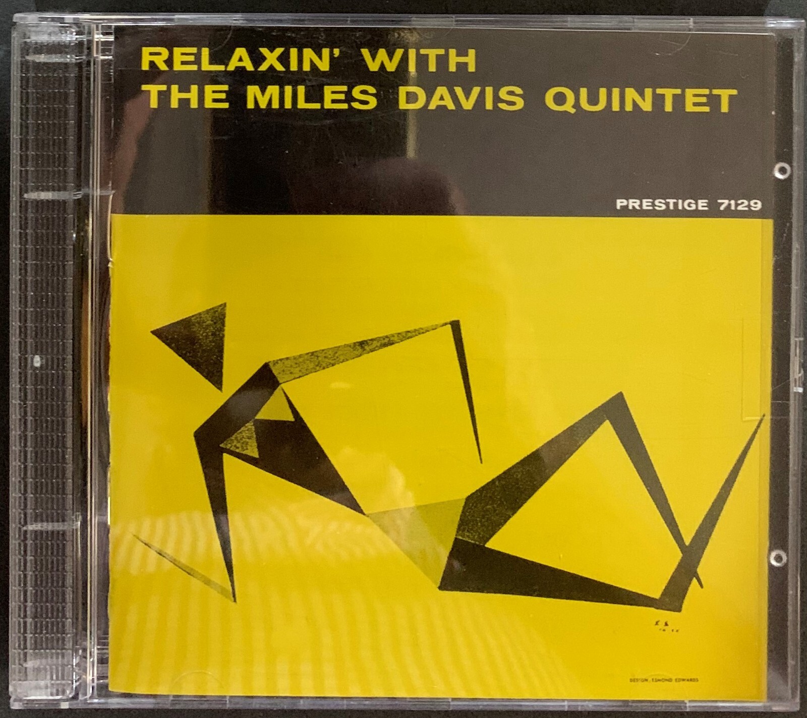 Miles Davis- Relaxin' With The Miles Davis Quintet- 24 KT Gold CD- Like ...