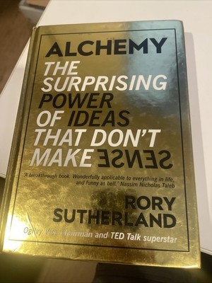 Alchemy - hardcover Rory Sutherland | eBay