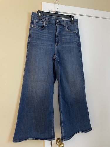 Rag & Bone Women’s Serena High-Rise Wide Leg Jeans Size 29 | eBay