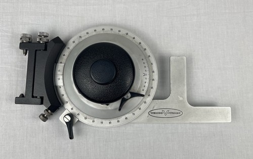 Vintage Vemco V-Track Architect Drafting Part Protractor Head Crafting ...