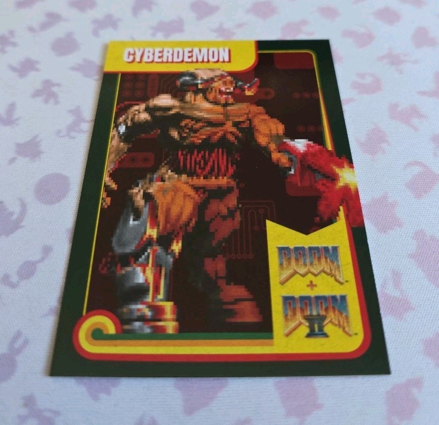 Cyberdemon Card - DOOM 1 + 2 I II Trading Cards - Limited Run Games | eBay