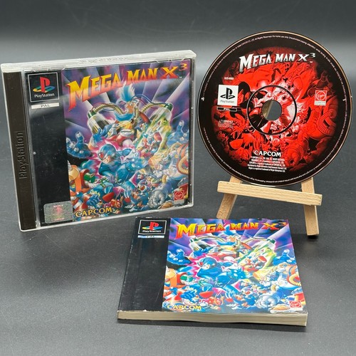 Mega Man X3 PlayStation 1 PS1 | eBay