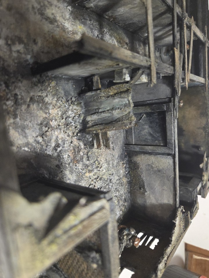 Wargames Terrain Scenery Building Ruins Warhammer FALLOUT 40K Bolt ...