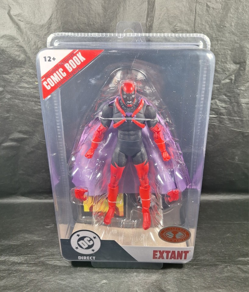 McFarlane Toys DC Direct Zero Hour Extant Red Platinum Edition Action ...