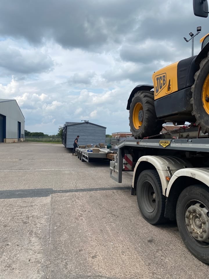 2016 BROSHUIS hgv low loader trailers for sale | eBay UK