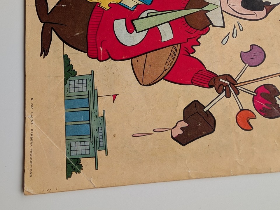 Yogi Bear 30 1967 Gold Key Silver Age Hanna Barbera Cartoon Comic | eBay