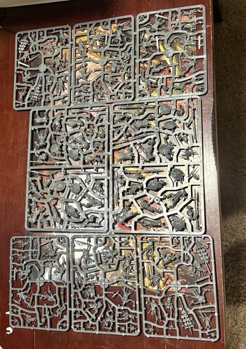 Age of Sigmar Dominion Box Set Kruleboyz Orruks Half - 39 models | eBay