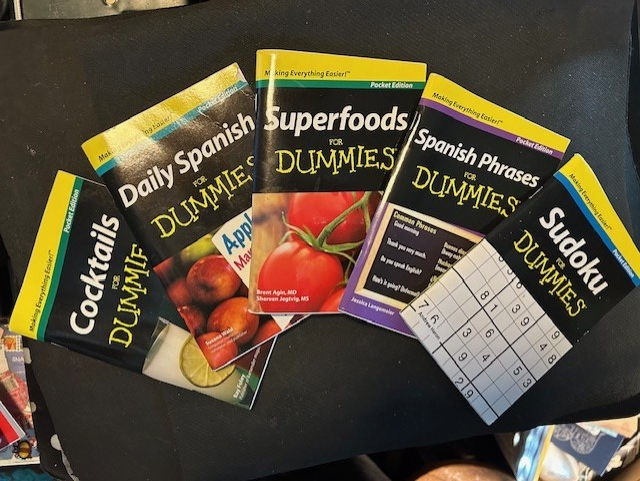 Lot of 9 Pocket Edition Make Everything Easier Mini Books for Dummies ...