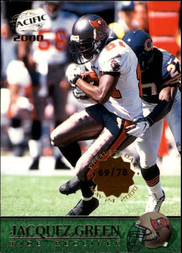 2000 Pacific - Jacquez Green #367 Premiere Date /78 for sale online | eBay