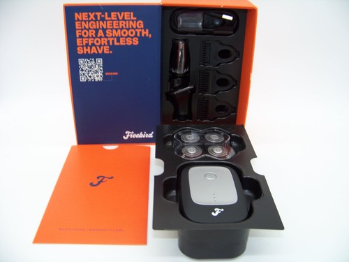 Freebird Flex Series Pro Head Shaving Shaver Kit Men's Electric Rotary ...