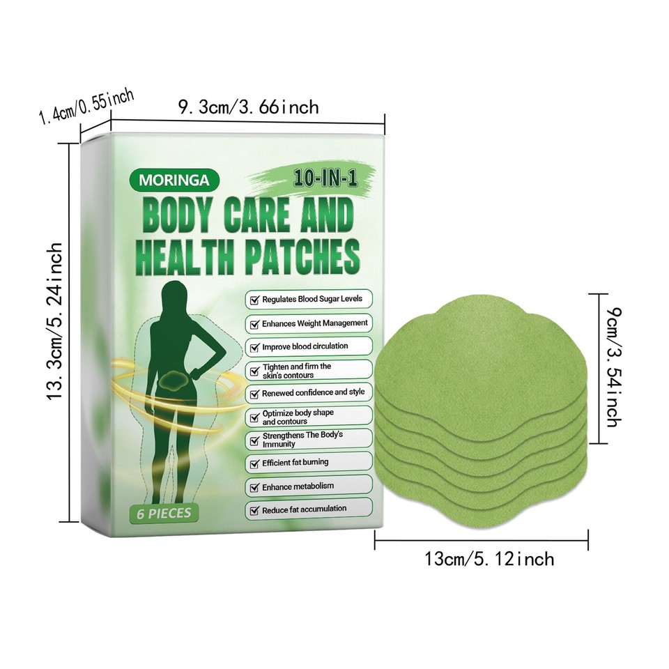 Body Care And Health Patches Breathable All-Day Solution Skin Patches ...