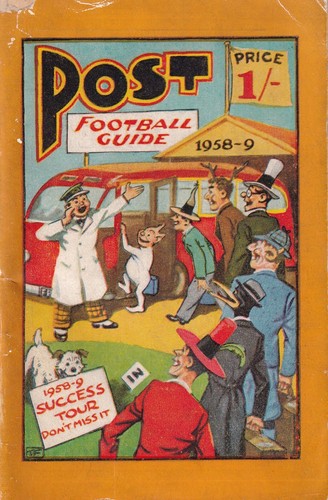 1958-59 Post Football Guide By Nottingham Football Post 228-Pages Very ...