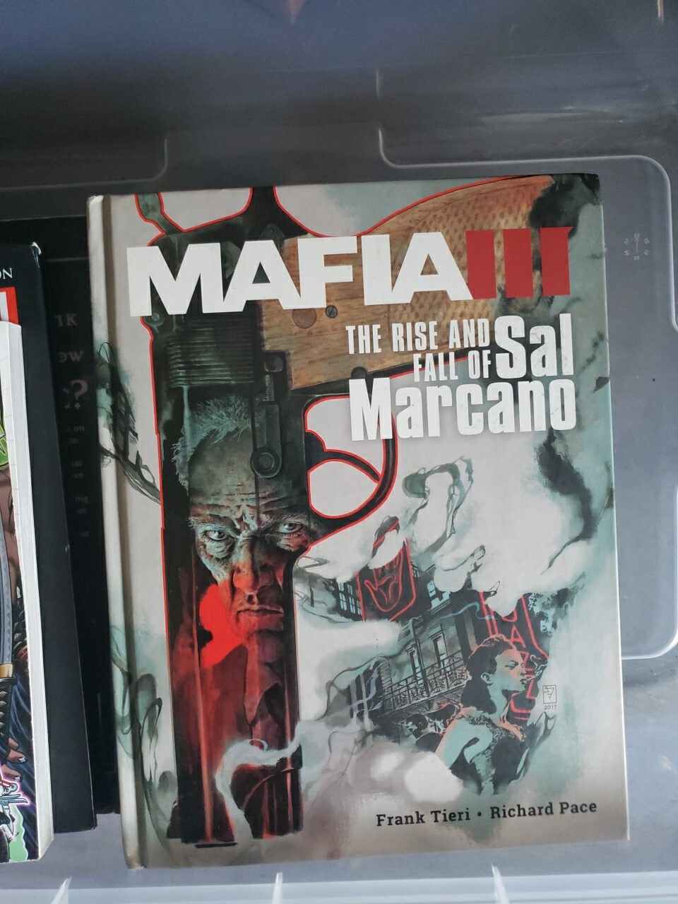 Mafia III: The Rise And Fall Of Sal Marcano - Hardcover - VERY GOOD | eBay