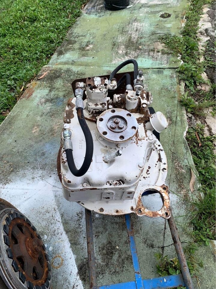 Twin Disc Marine MG-506 , 1.97:1 Ratio Marine Transmission / Gearbox | eBay