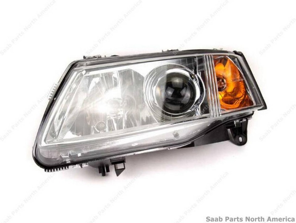 Genuine Saab Headlight (Xenon) For Front Left 2004-2007 Saab 9-3 ...