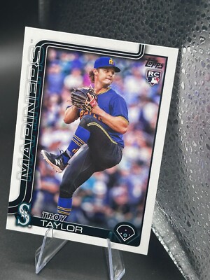 2025 Topps Series 2 #691 Troy Taylor - Seattle Mariners RC | eBay