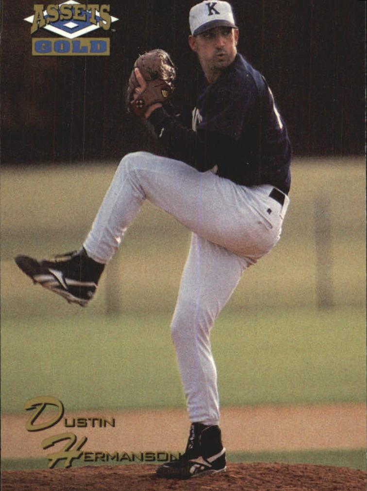 1995 Classic Assets Gold - Dustin Hermanson #14 for sale online | eBay