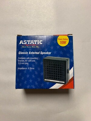 ASTATIC(TM) 302-VS2 ASTATIC TM CLASSIC PRESIDENTIAL EXTERNAL CB SPEAKER ...