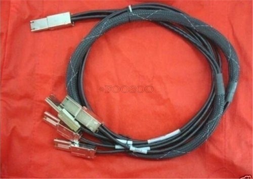 Used Ibm Amphenol Mini Sas Sff- 8088 1-TO-4 Splitter Sas Cable 2M 2 ...