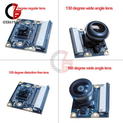 Camera Module IMX219 for Jetson Nano 160° Degree 8MP FOV 3280x2464 ...