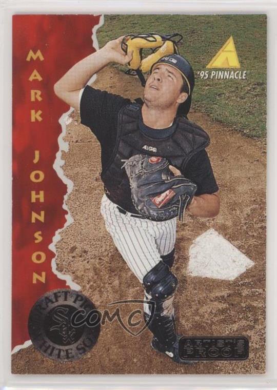 1995 Pinnacle - Artist's Proof #174 Mark Johnson (RC) for sale online ...