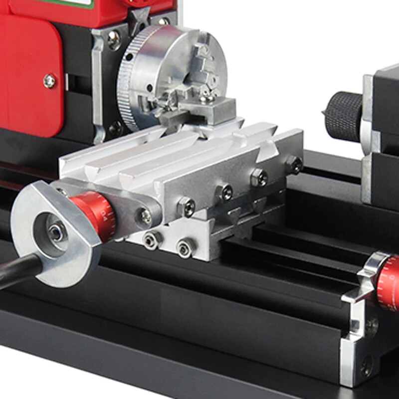 Mini Lathe, Multi-function Mini Teaching Machine Tool, Maker, Metal ...
