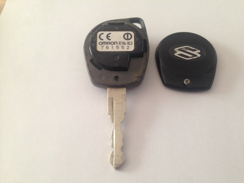 GENUINE SUZUKI GRAND VITARA IGNIS SWIFT 2 BUTTON REMOTE KEY FOB OMRON ...