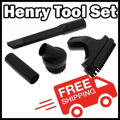 Henry Hoover Tools Vacuum Accessories Crevice Tool Kit Set Numatic ...