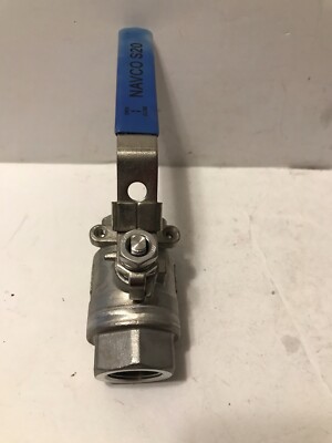 Navco SS45S12 Ball Valve - SS 3/4 “ | eBay