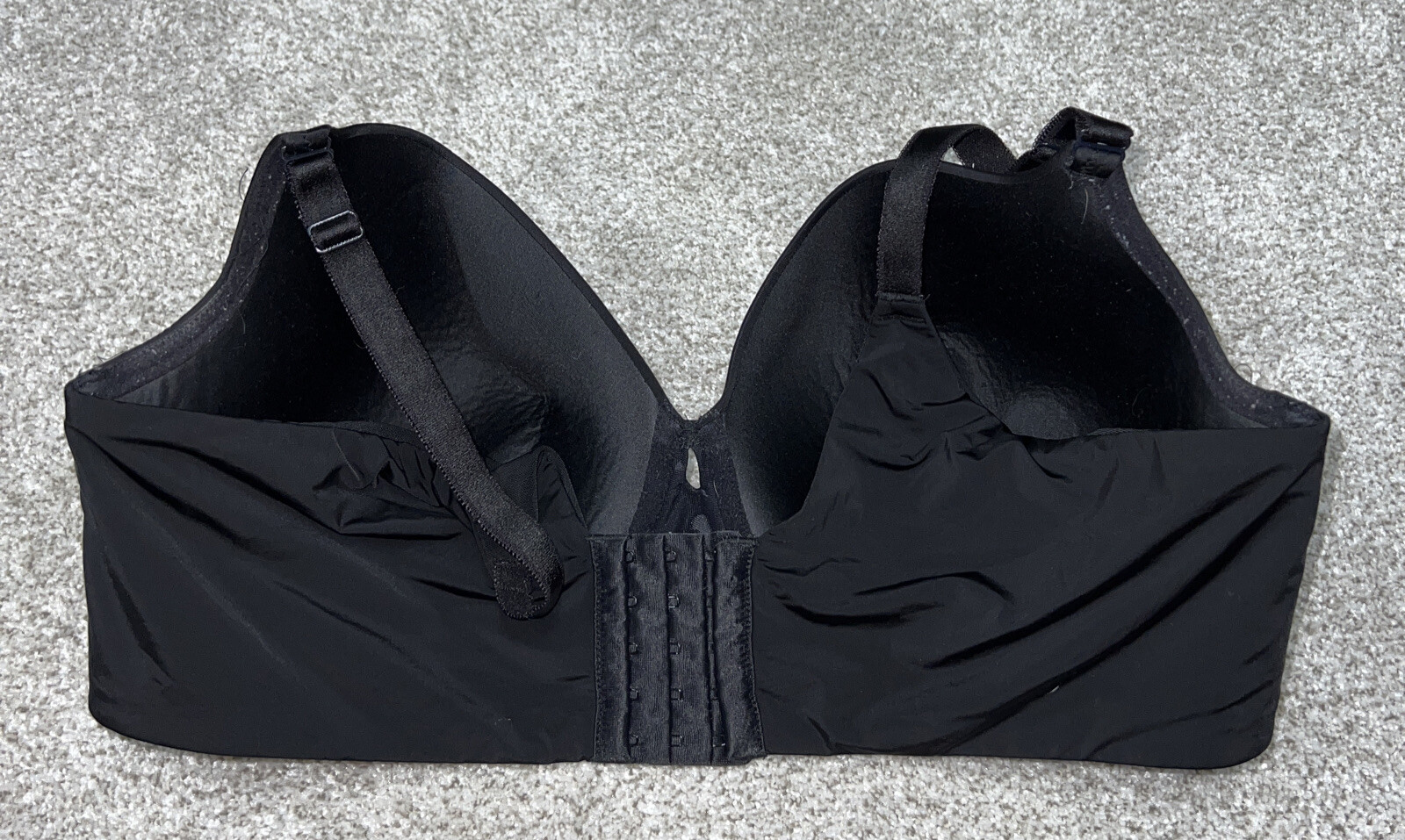 womens torrid curve full coverage bra black 44F - Gem
