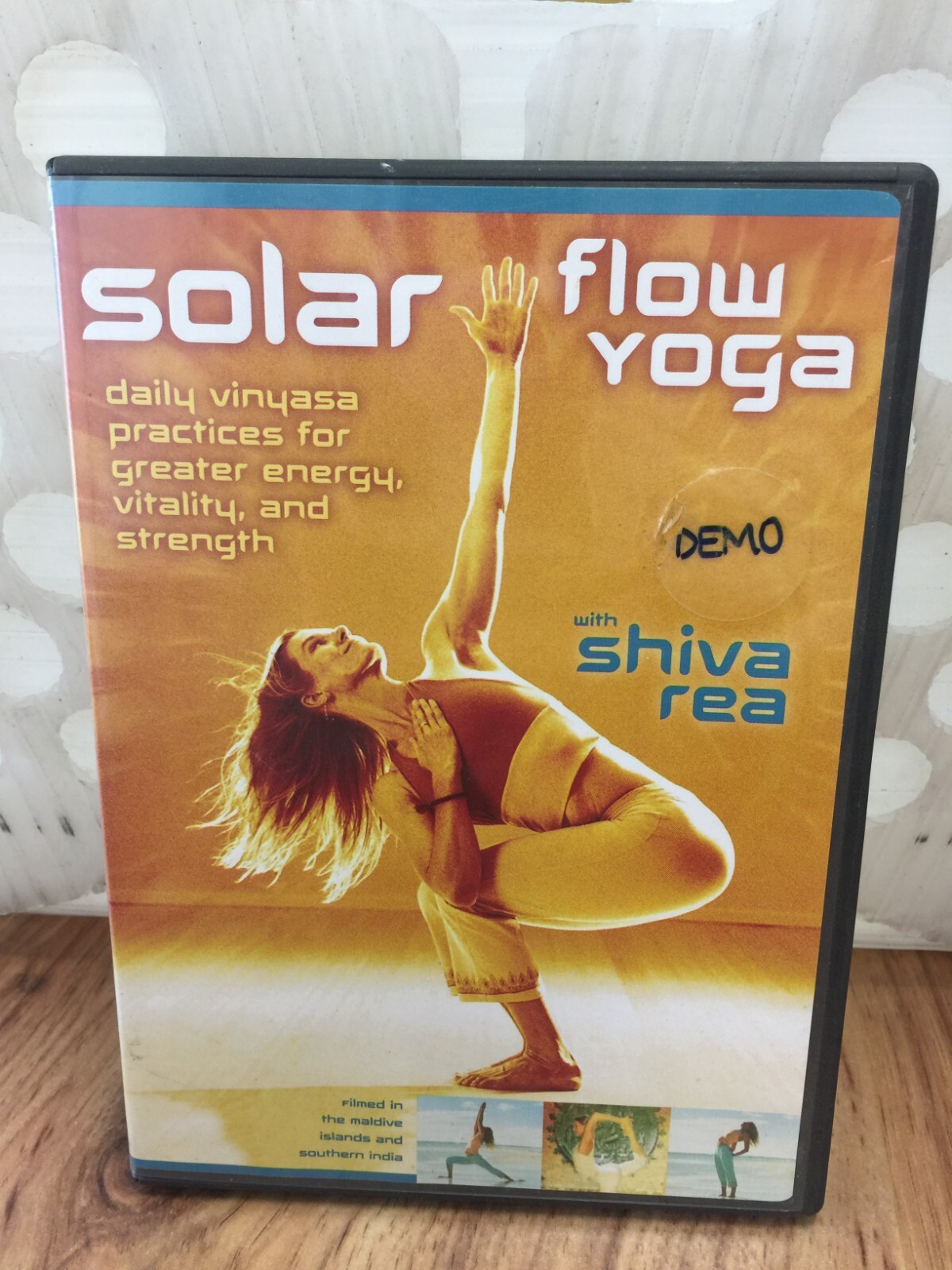 Shiva Rea - Solar Flow Yoga (DVD) | eBay