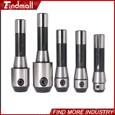 5 Pcs R8 End Mill Holder Set Adapter Kit For With a R8 Spindle Milling ...