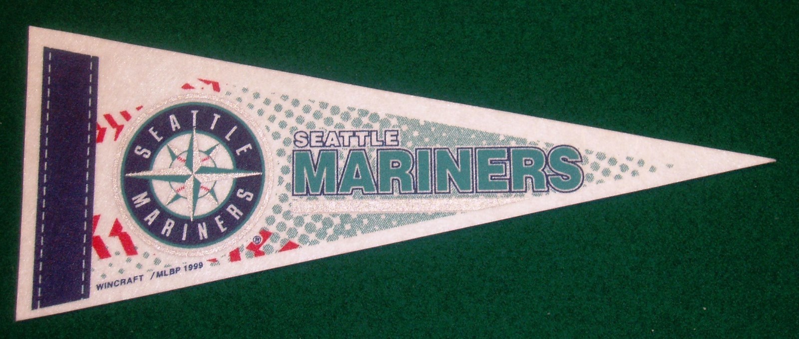 SEATTLE MARINERS VINTAGE STYLE MINI PENNANT, NEW | eBay