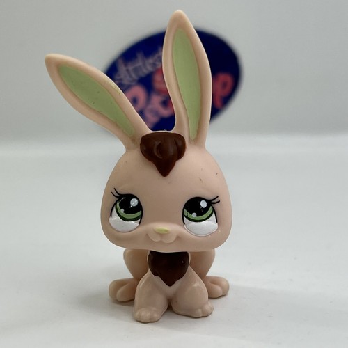 BUNNY RABBIT #1019 - Authentic Littlest Pet Shop - Hasbro LPS | eBay