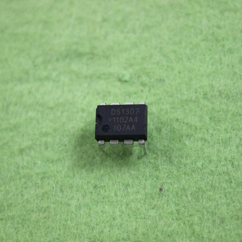 5PCS DS1307 DS1307N DIP-8 RTC SERIAL 512K I2C Real-Time Clock IC | eBay