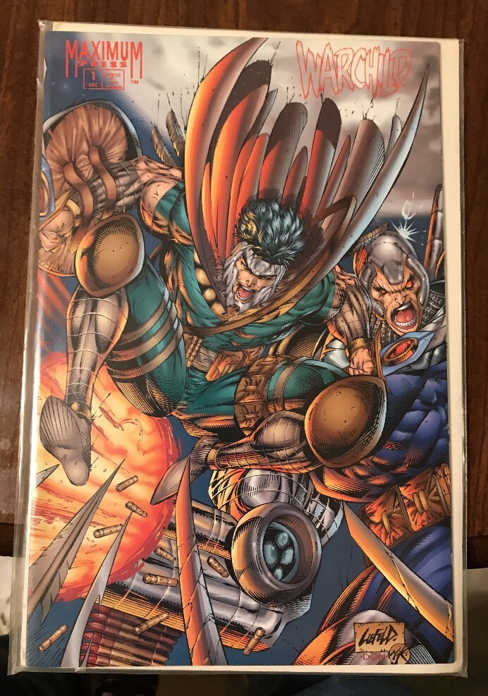 Warchild #1 (JAN 1995) & #2 Maximum Press Comic - FINE, LIEFELD, comb shipping | eBay