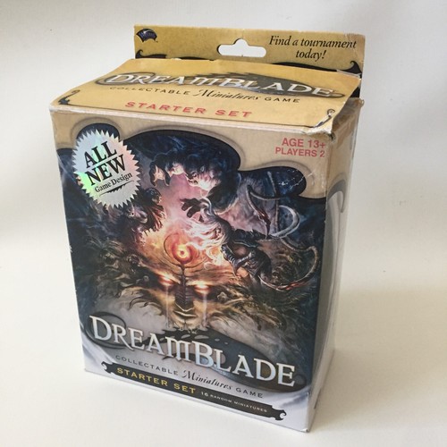 Dreamblade Starter Set miniatures RPG D&D w bonus terrain Games ...