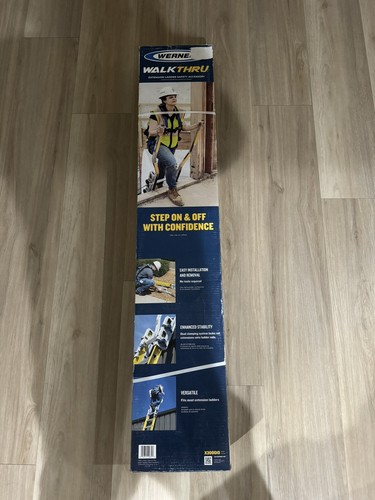 Werner Walk-Thru X300010 - Extension Ladder Walk Thru - Safety Rail | eBay