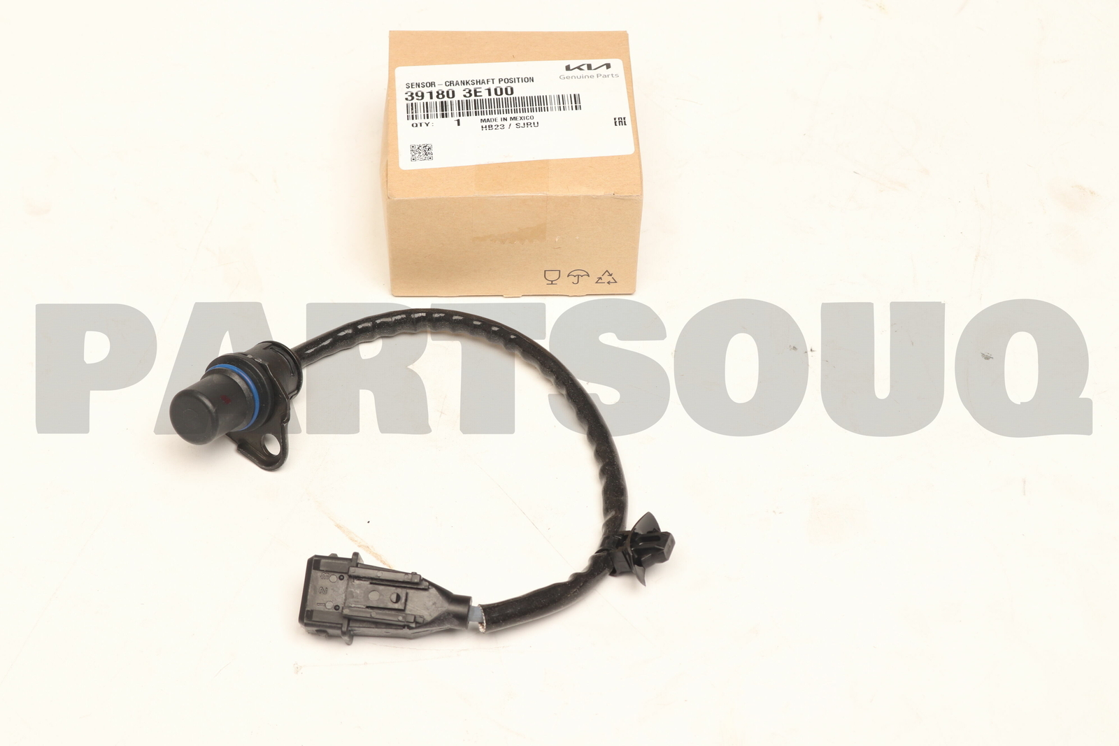 391803E100 Genuine Hyundai / KIA SENSOR-CRANKSHAFT POSITION | eBay