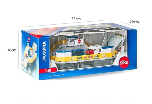 SIKU 1:50 Car Ferry Ship Diecast Model Toy SK1750 | eBay