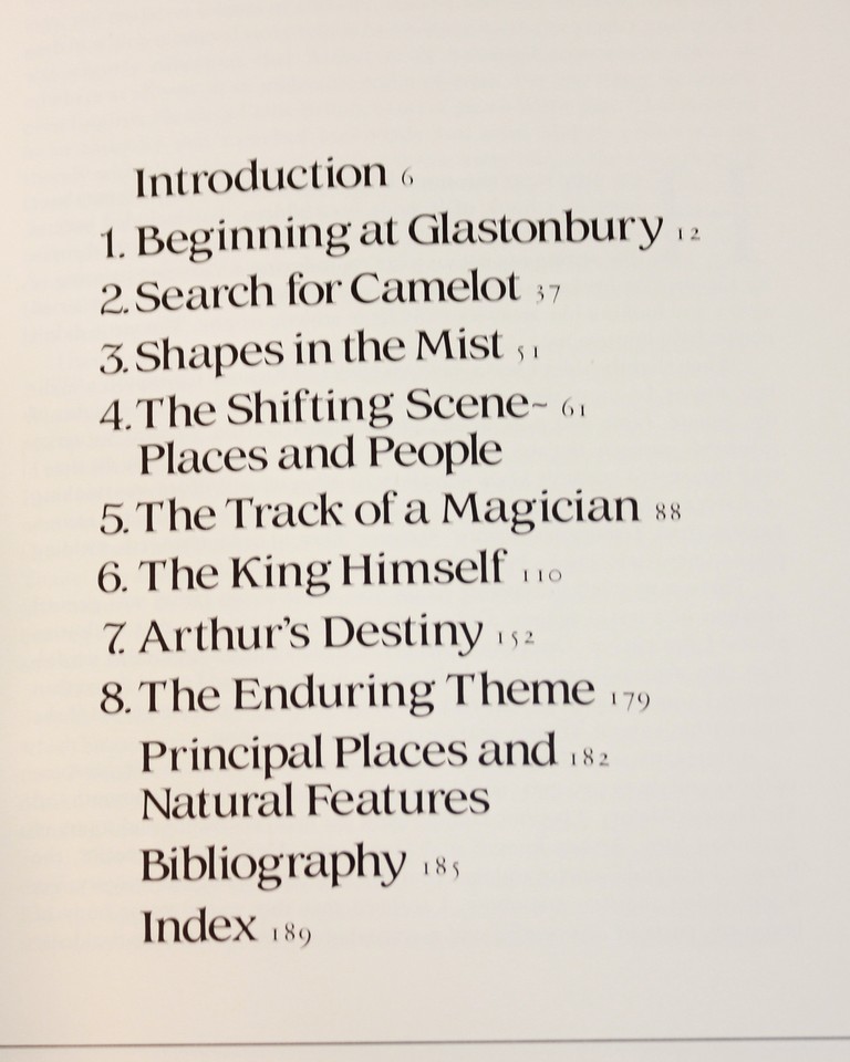 The Landscape of King Arthur by Geoffrey Ashe Arthurian Legend Art ...