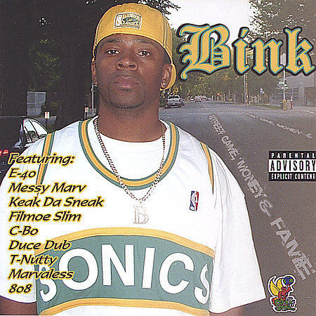 Street Game, Money & Fame by Bink (Rapper) (CD, Nov-2004, Fly Records ...