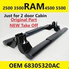 2019 DODGE RAM 4500 OEM 68305320AC LH & RH 2-Doors Running Boards NEW ...