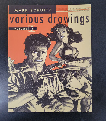 Mark Schultz - Various Drawings - Volume 5 (paperback) | eBay UK