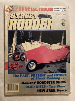 1987 May Street Rodder Magazine Jamie Musselman B-400 Is Rare (MH862 ...